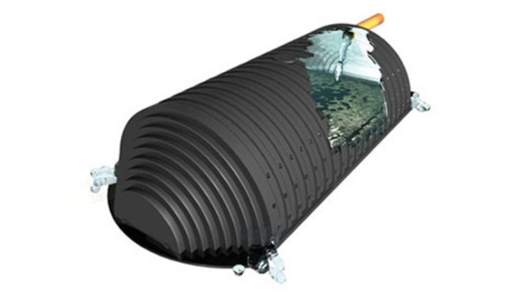 Tunnel à rigole Drainmax® en Alsace : Tunnel Infiltration Drainmax Vosges